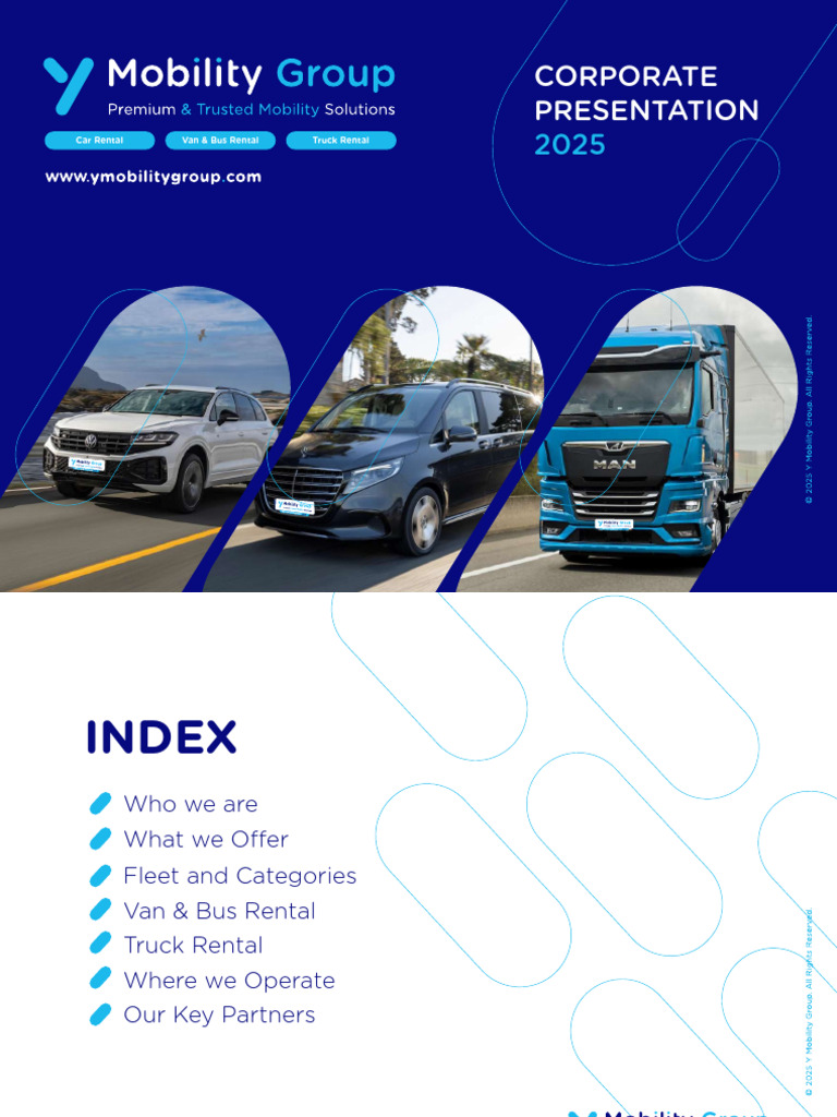 Y Mobility Group: Premier Car Rentals | PDF | Transport | Bus