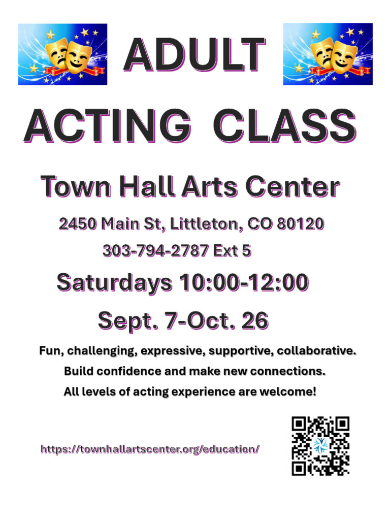 ADULT Acting Flyer | PDF