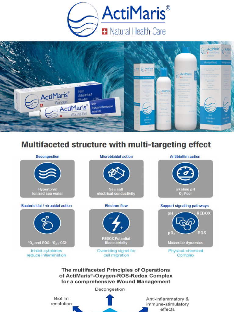 Actimaris Presentation For Doctors | PDF