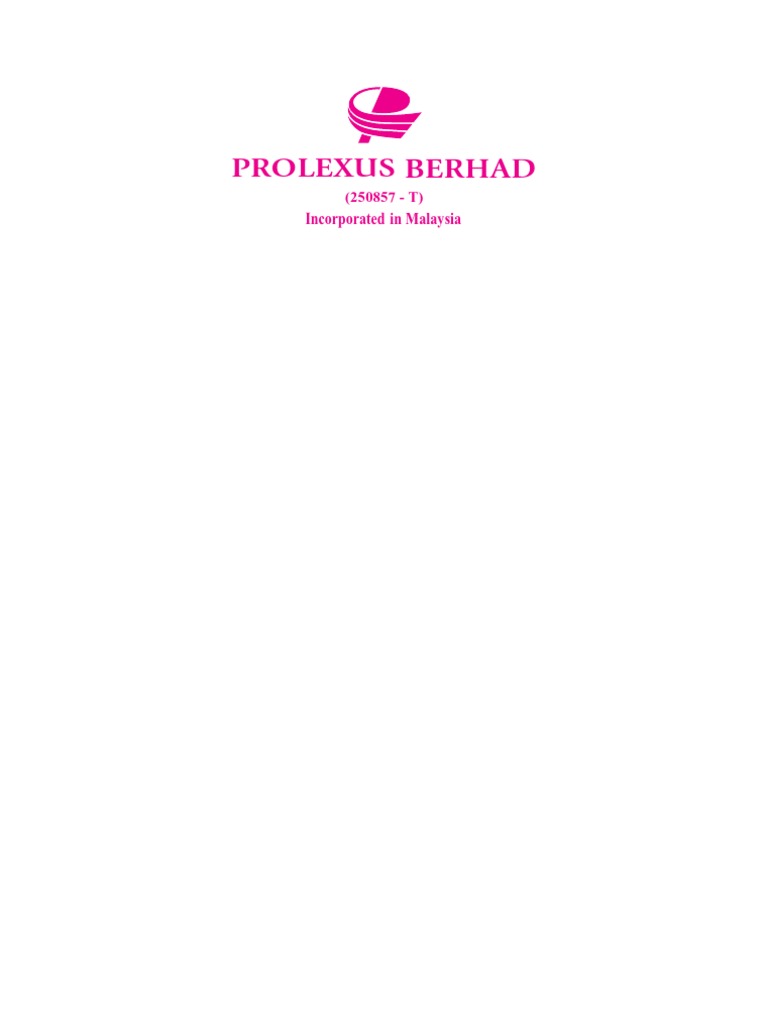 Prolexus 2011 | PDF | Internal Audit | Audit Committee