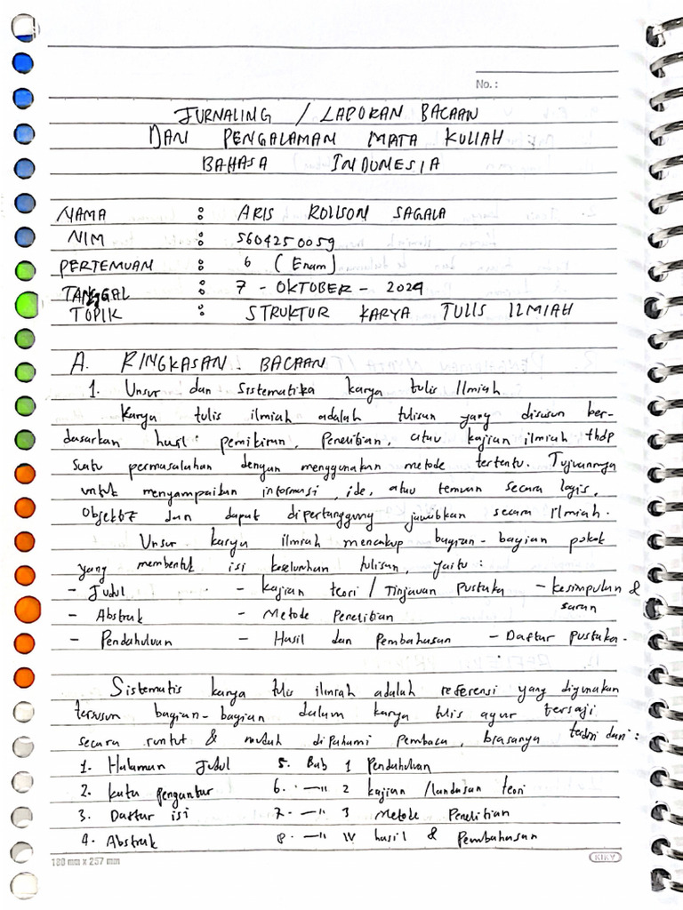 15.aris Rolison Sagala-M6 | PDF