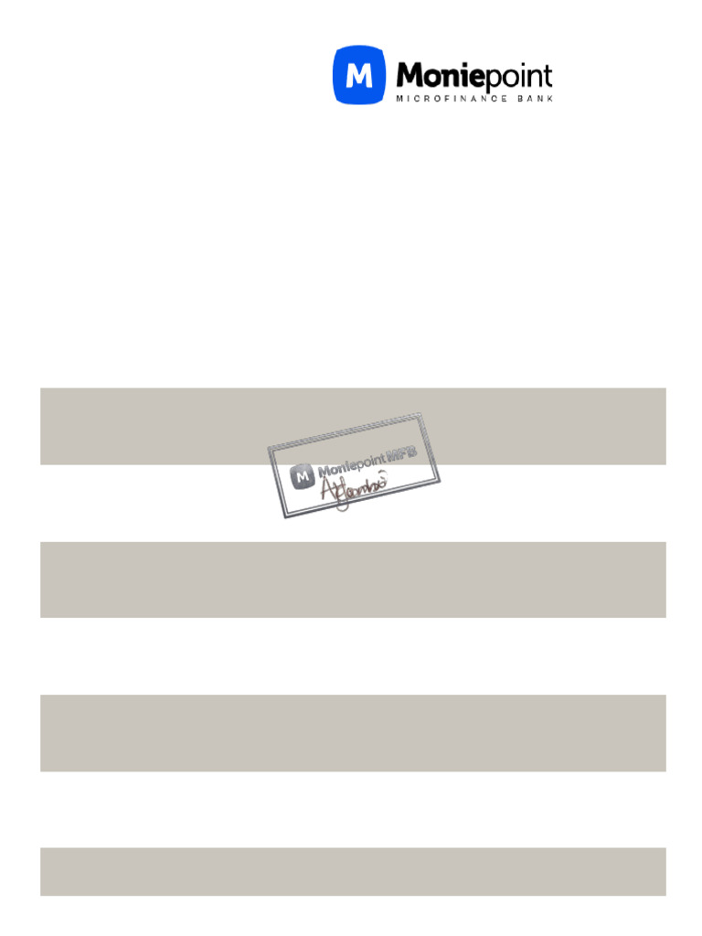 Moniepoint Document 2025 10 15T10 54 | PDF | Debit Card | Corporations