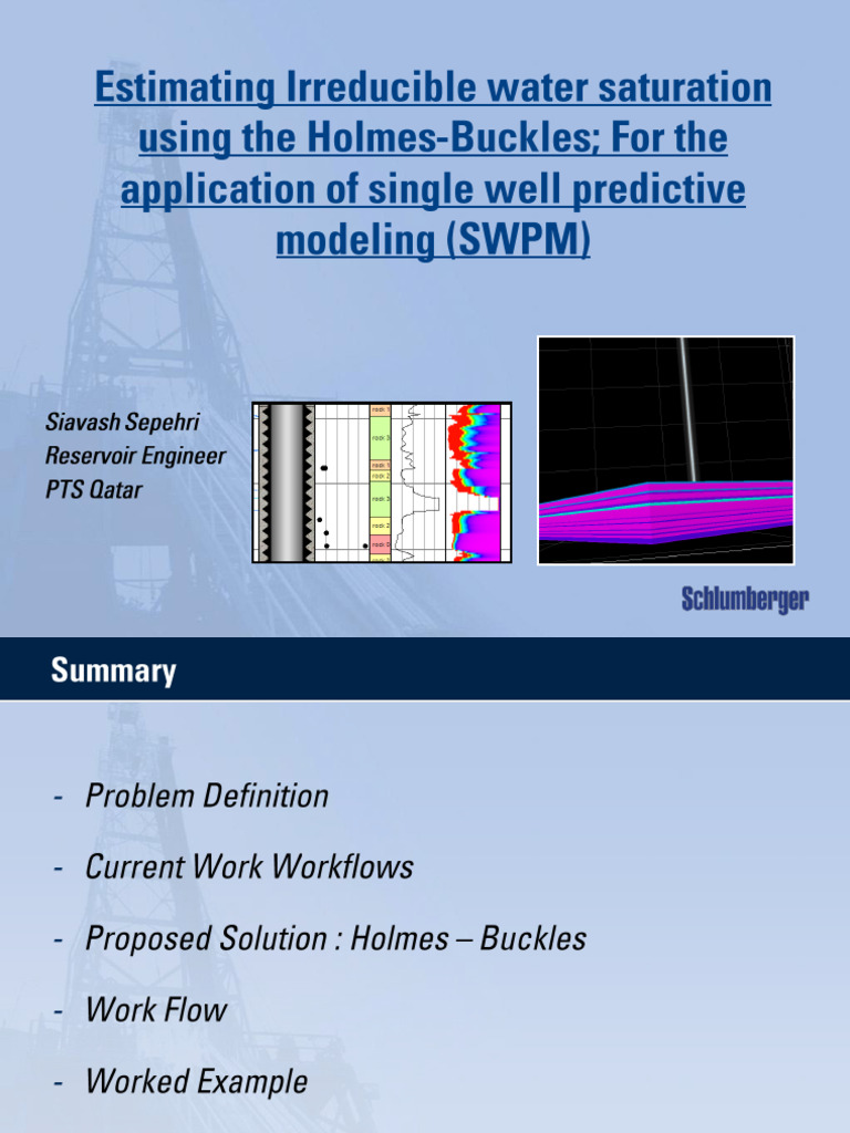 Estimating Swirr Using The HolmesBuckles Approach For SWPM 6057814 01 | PDF