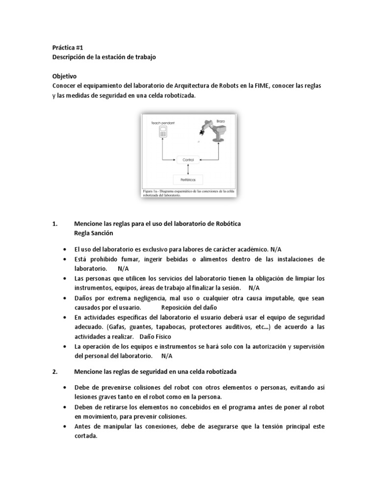 Reportes | PDF | Robot | Robótica