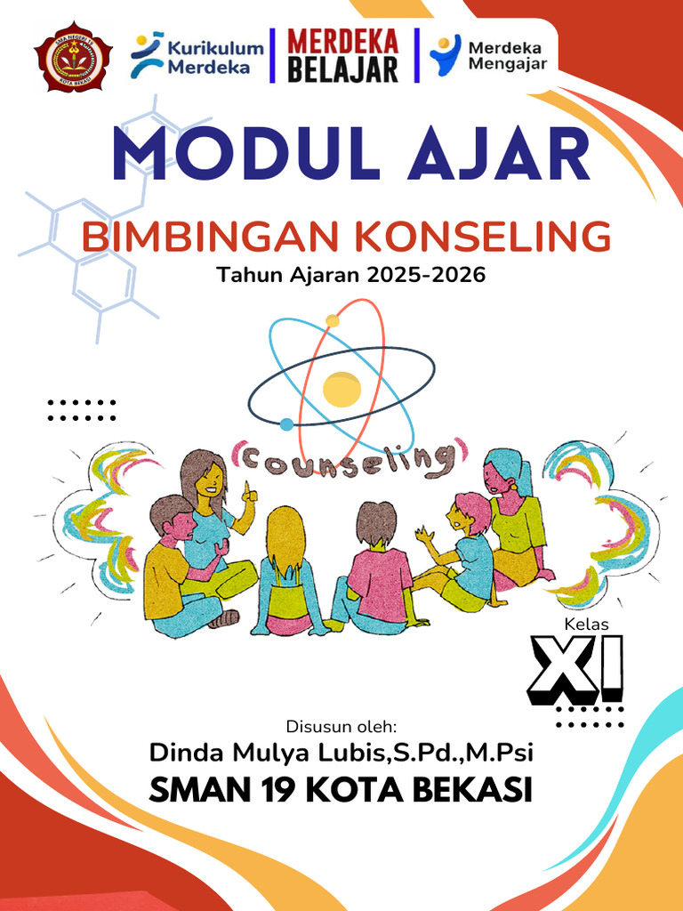 Modul Bimbingan Konseling SMA 2025-2026 | PDF