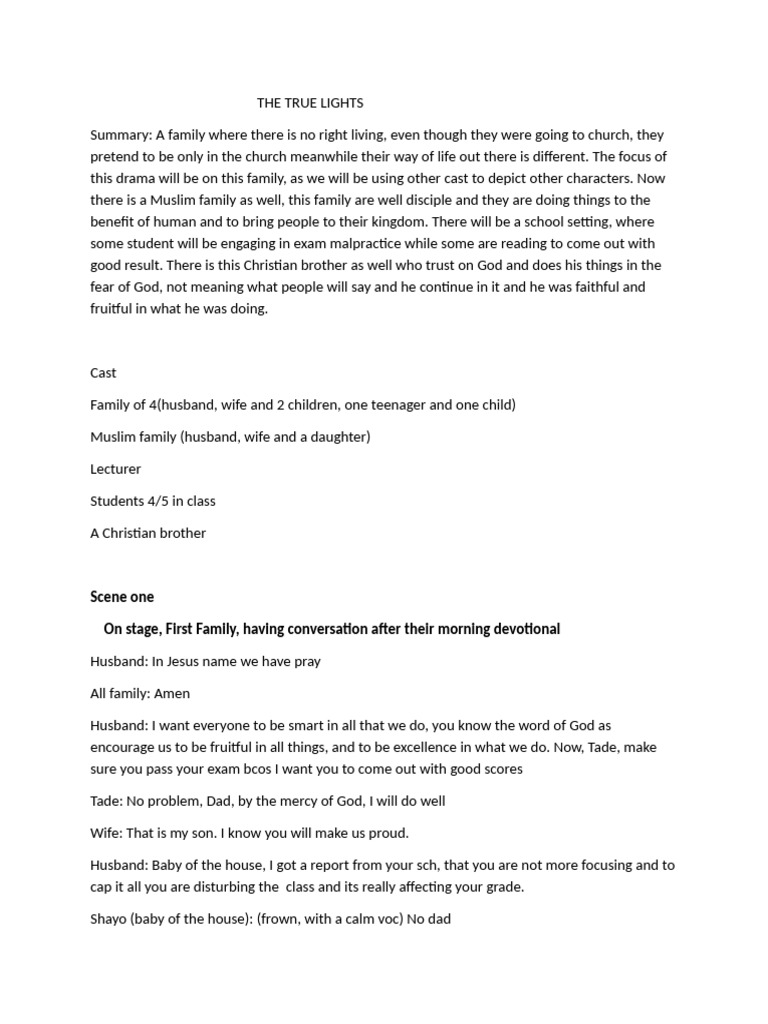The True Light | PDF | Jesus