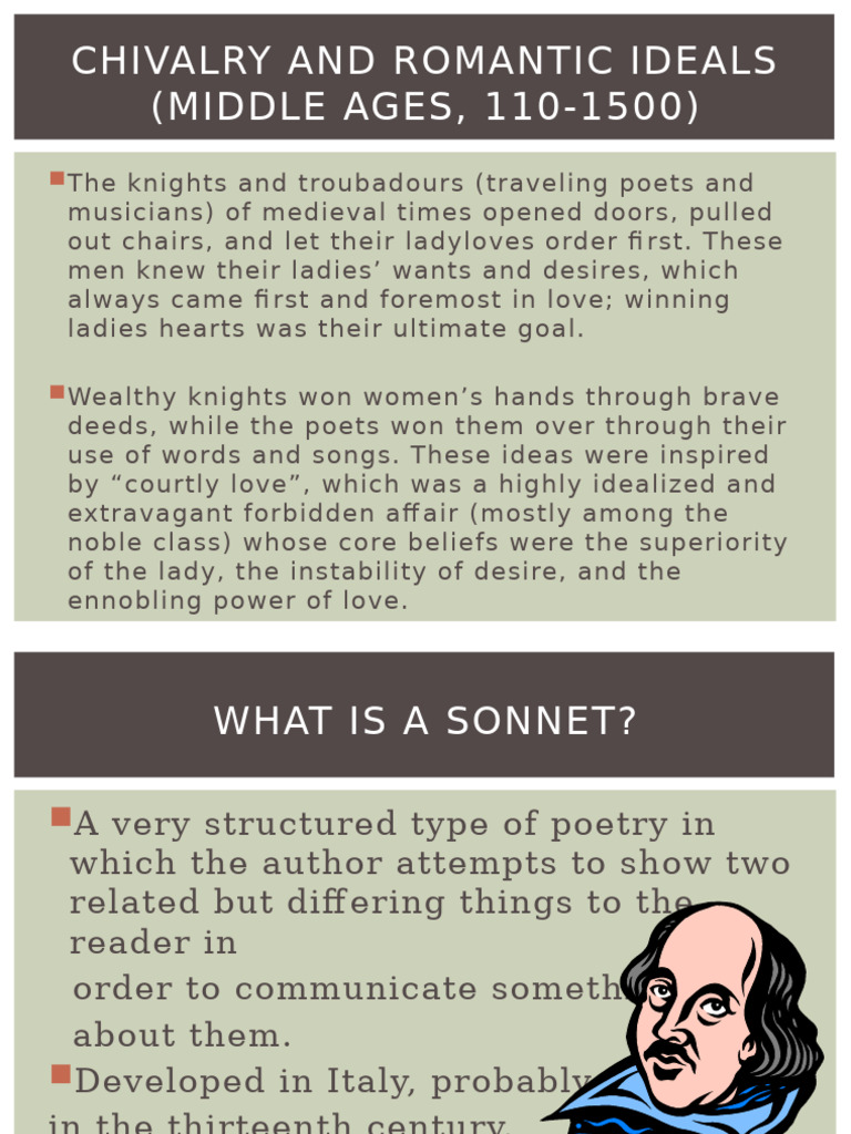 Sonnet | PDF | Sonnets | Poetry