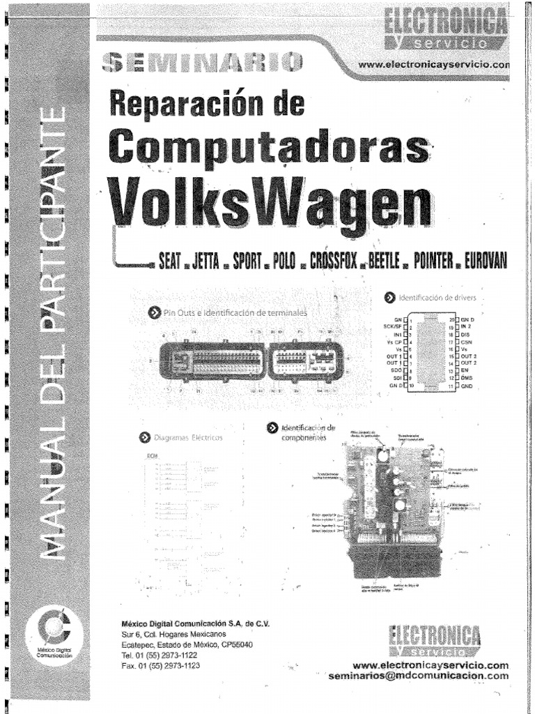 Volwagen.computadoras .ECu. | PDF