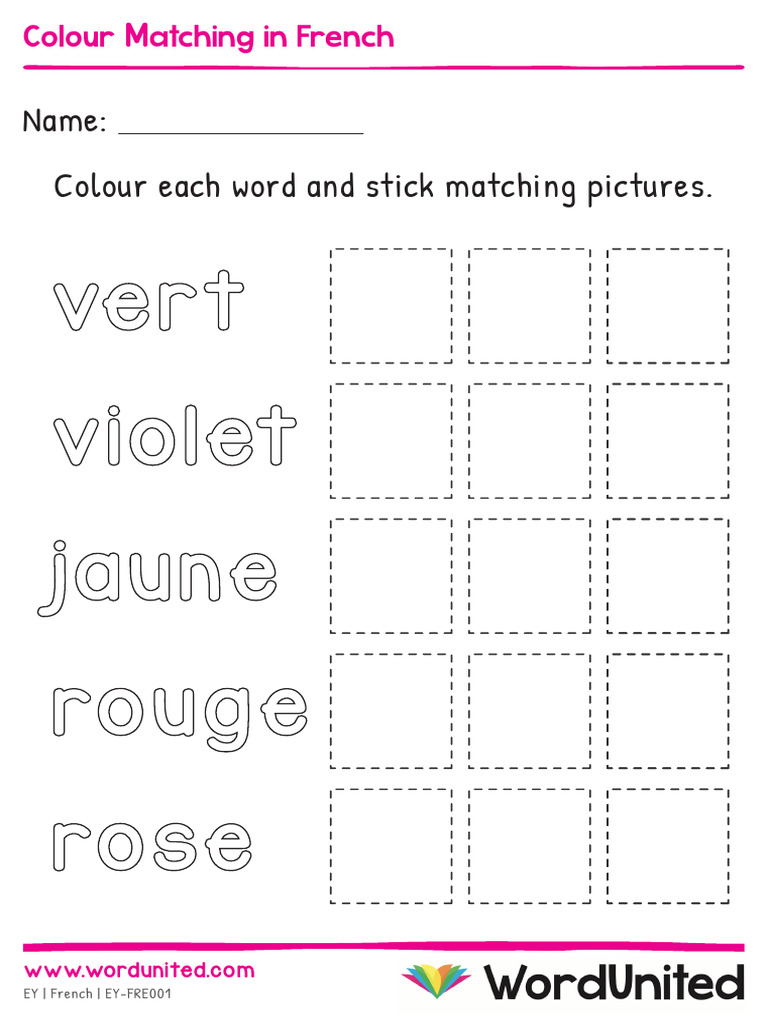 French Class Kids | PDF