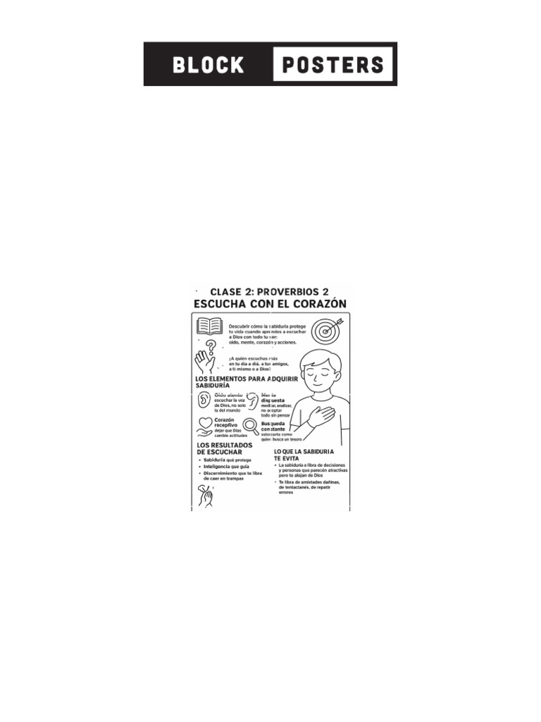Block Poster Printing Settings Guide | PDF