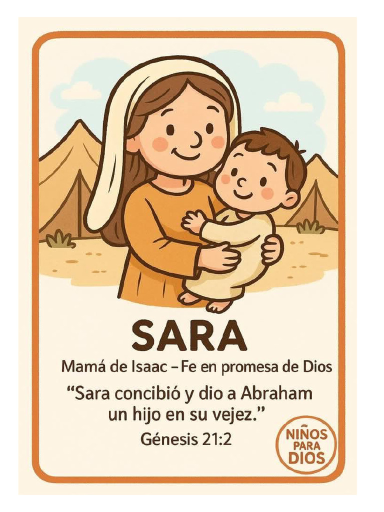 Madres de La Biblia 2025 | PDF