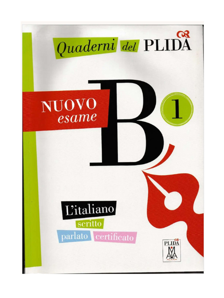 Quaderni Del Plida B1 | PDF