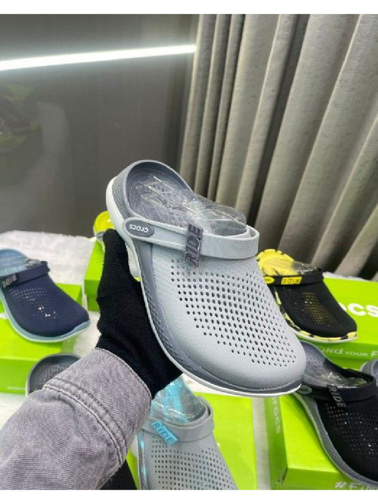 Full Range of Crocs ?? | PDF
