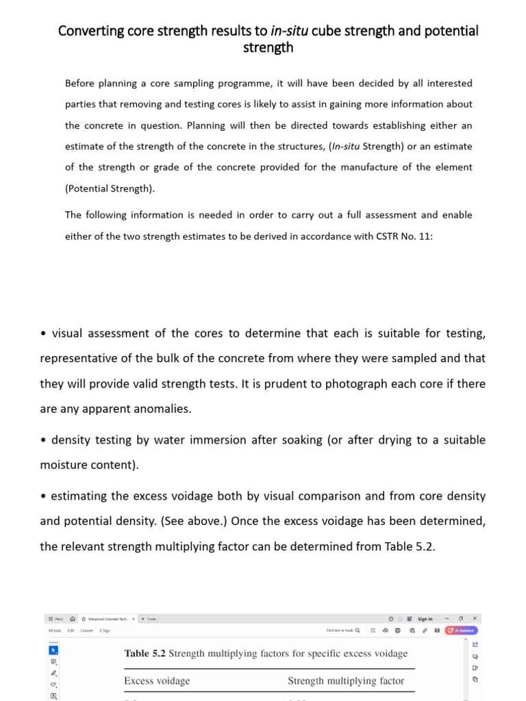 Lec. 9 | PDF | Concrete | Density