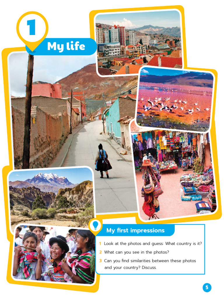 MyEnglishTrip2ndEd3 PupilsBook Unit1 | PDF