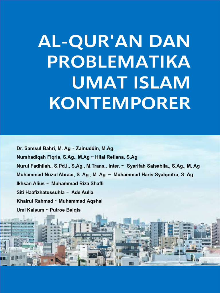 2 Al-Qur'an Dan Problematika Umat Repository | PDF