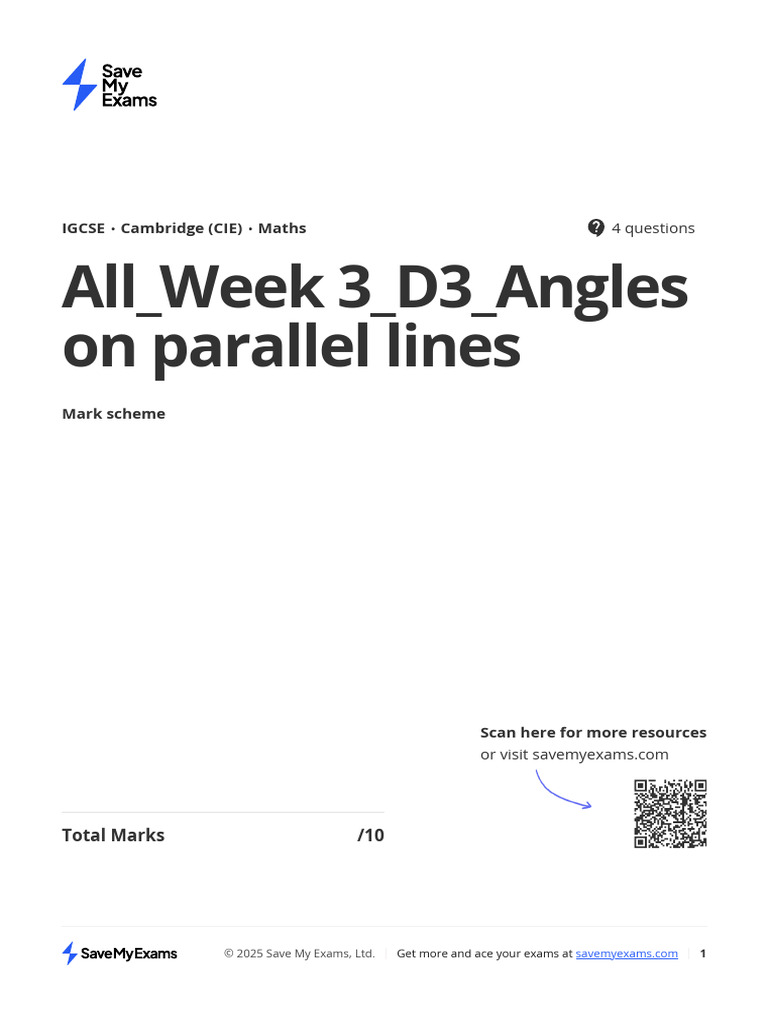 All Week 3 d3 Angles On Parallel Lines Assessments and Answers SdkHVYpfbBvWBqSr 1757365386263 ...