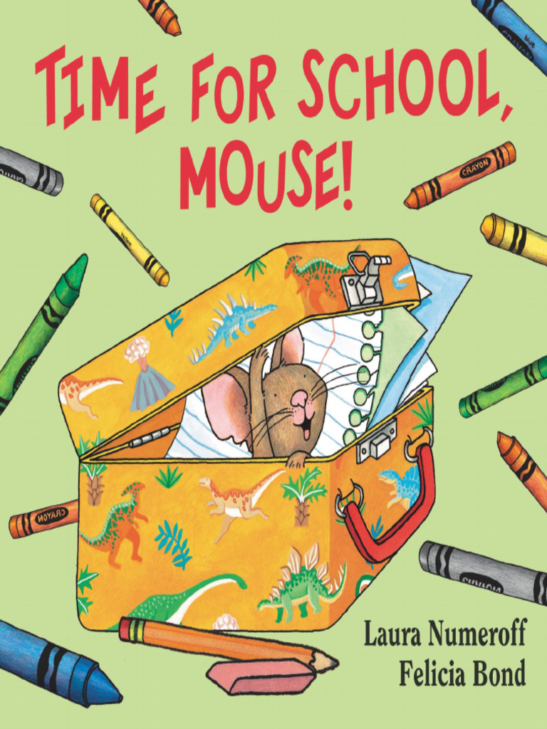 Time For School, Mouse | PDF