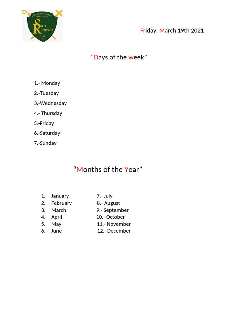 Worksheet 1 - Notebook | PDF