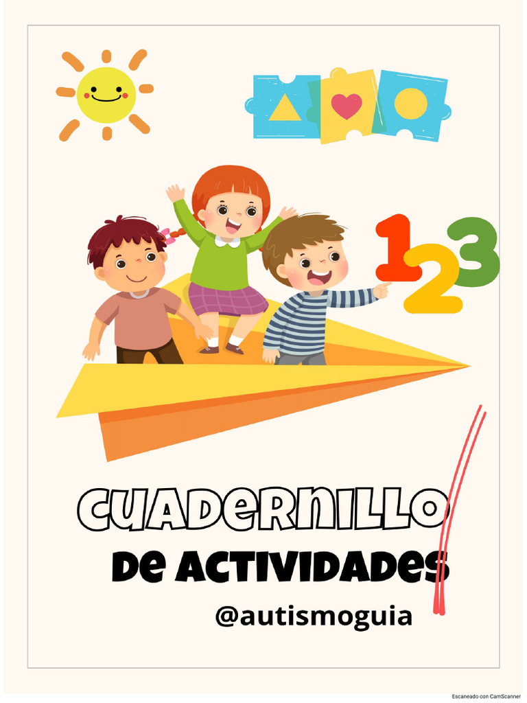 Cuadernillo de Actividades | PDF