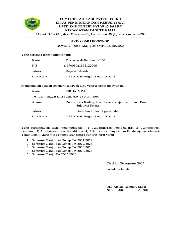 My SK RPL PPG 2025 | PDF