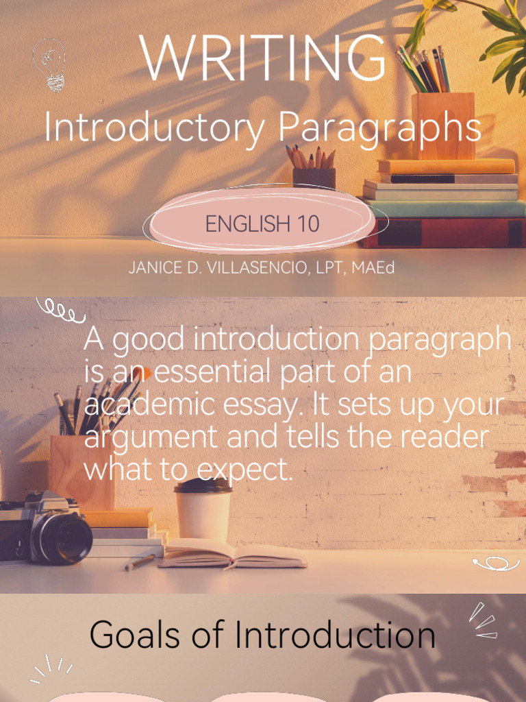 Q2 Writing-Introduction Students | PDF | Visual Impairment | Essays