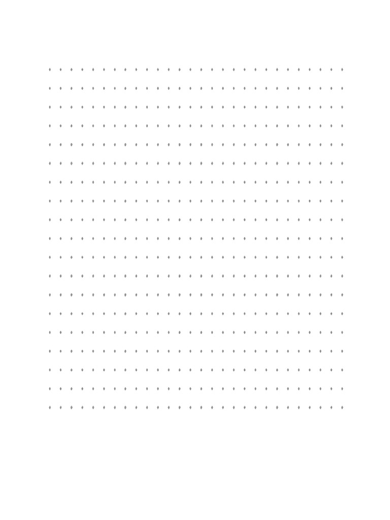 Isometric Square Dot Paper | PDF