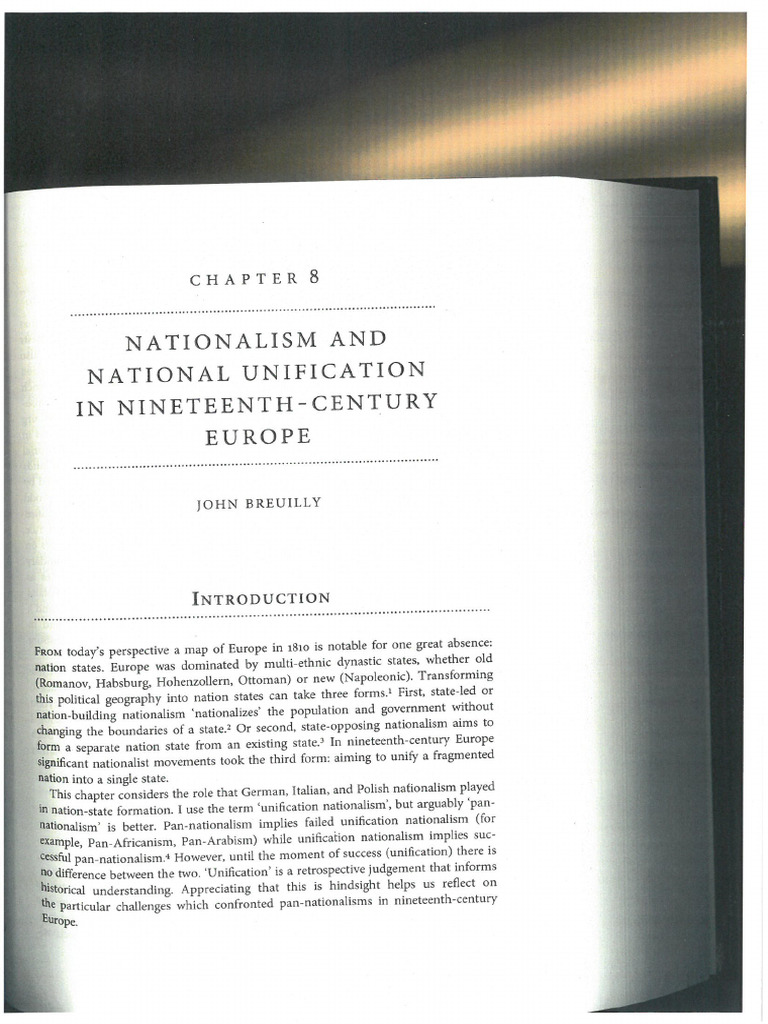 Breuilly National Unification | PDF