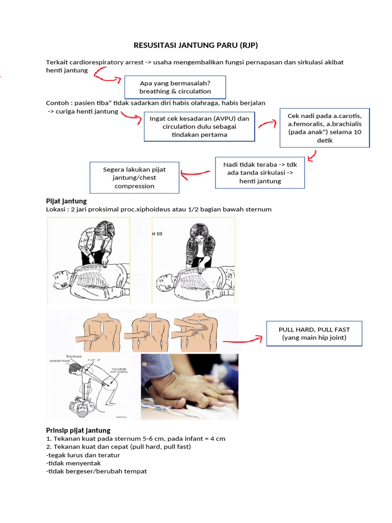 Panduan Resusitasi Jantung Paru | PDF