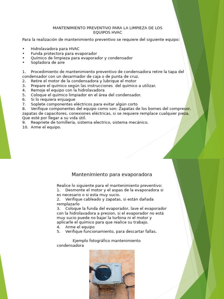 Mantenimiento Preventivo. | PDF
