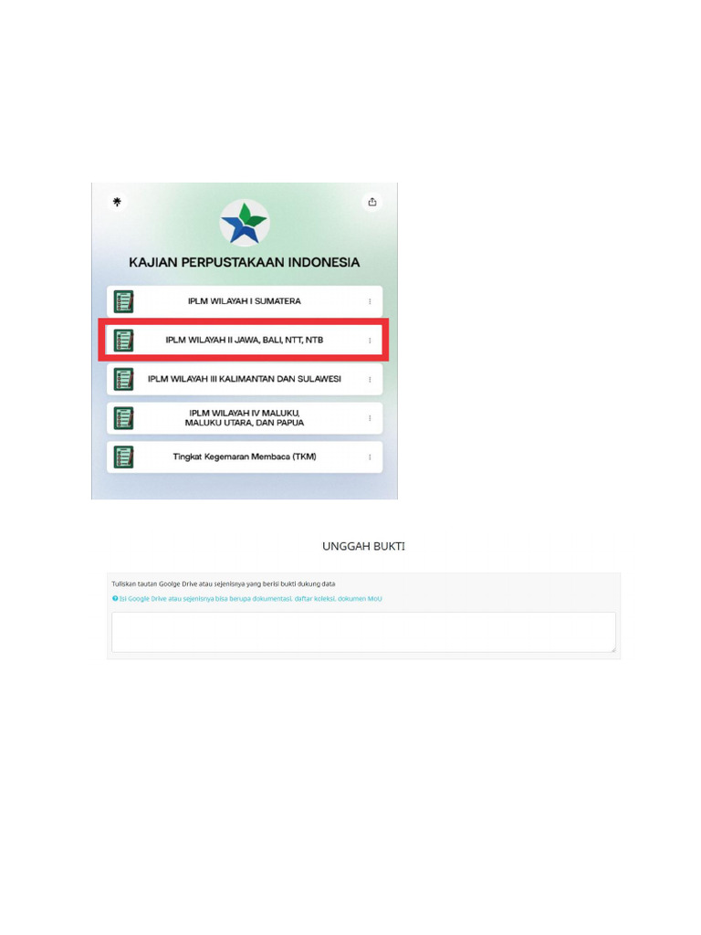 Panduan Kuesioner IPLM 2025 | PDF
