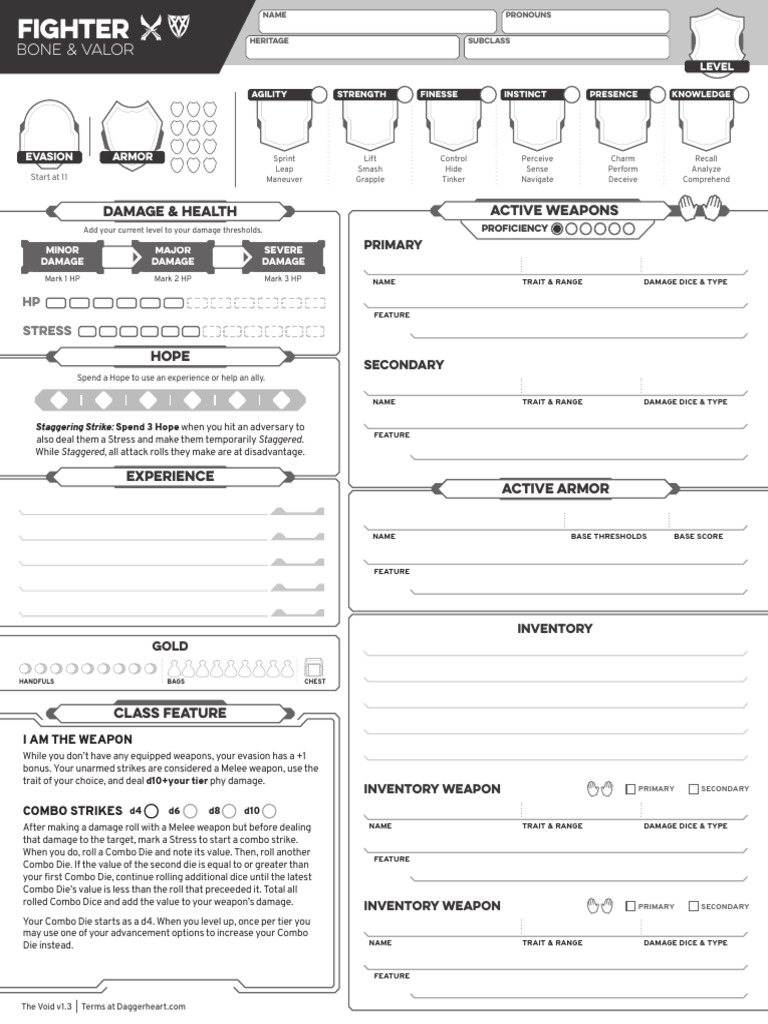 Character Stats and Abilities Guide | PDF | Gaming | Tabletop Games