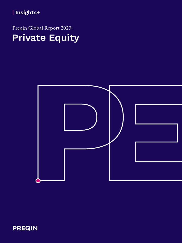 Preqin 2023 Global Private Equity Report | PDF | Private Equity | License