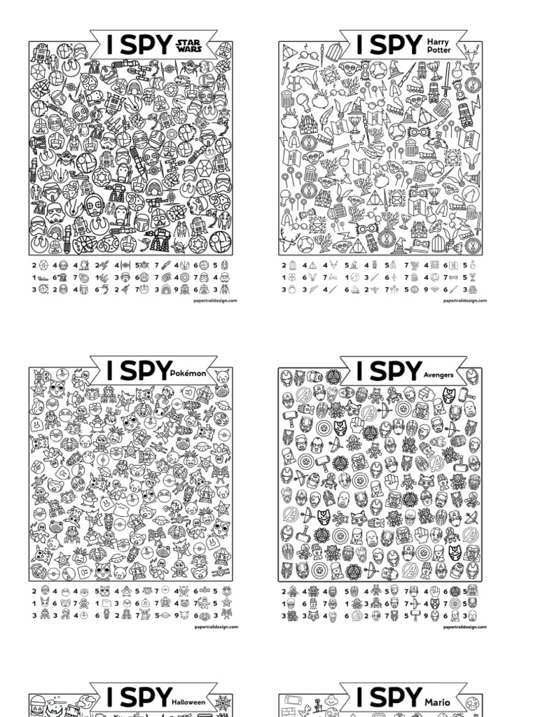 I Spy Pablito21212 | PDF