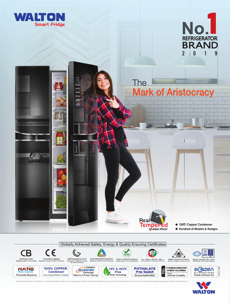 Walton Fridge & Freezer Settings Guide | PDF | Refrigerator ...