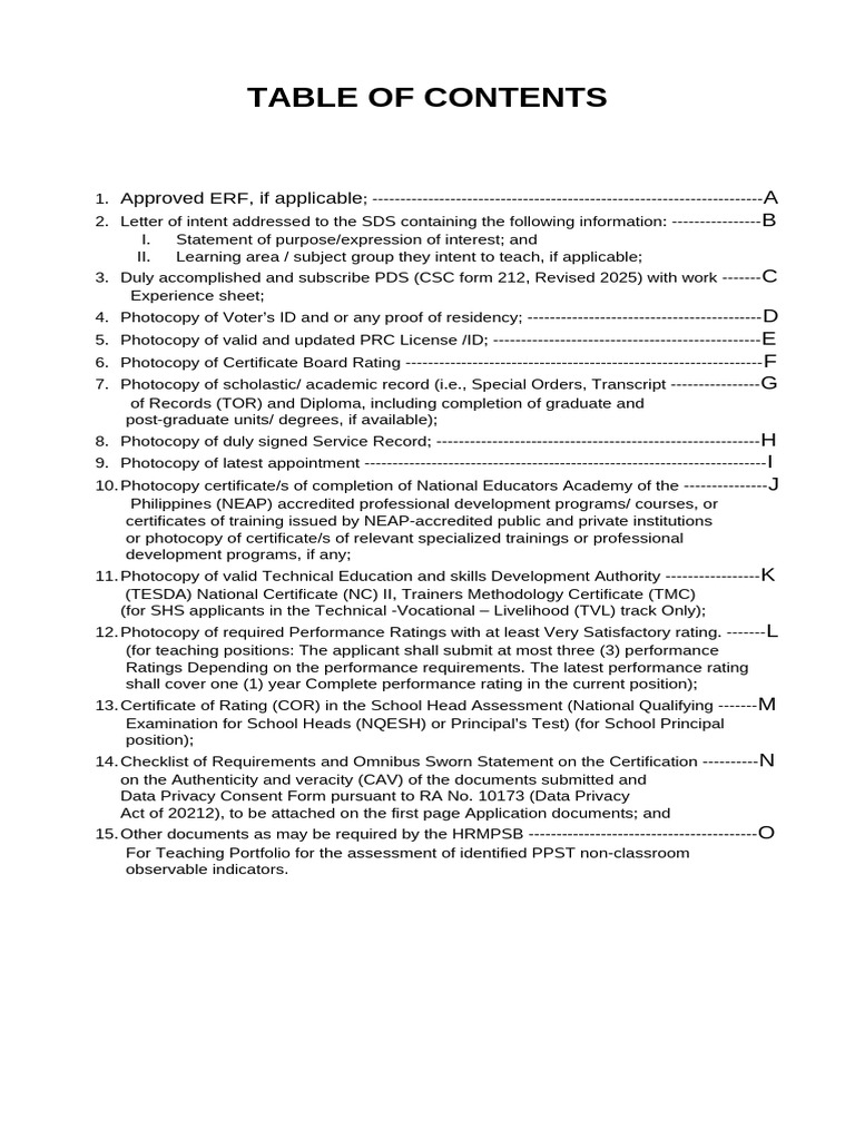 Table of Contents | PDF