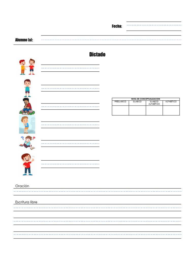 Actividades de Lectura y Escritura 2º Grado | PDF | Sílaba
