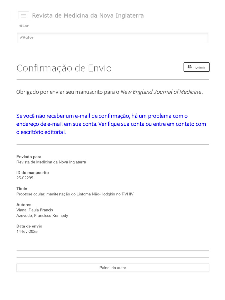 Proptose Ocular e Linfoma Não-Hodgkin | PDF