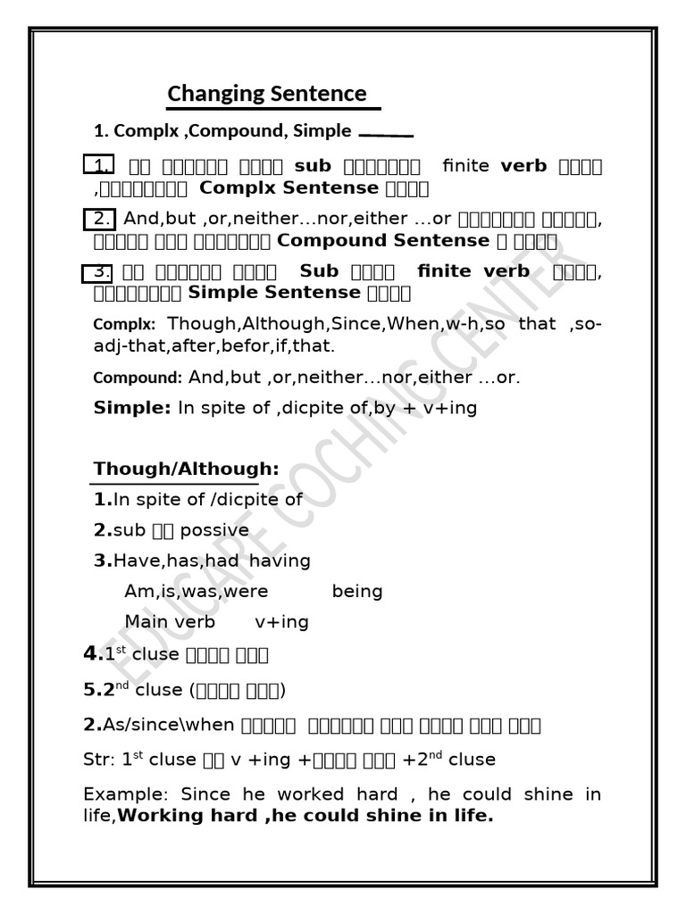 Complx | PDF | Semantics | Linguistic Typology