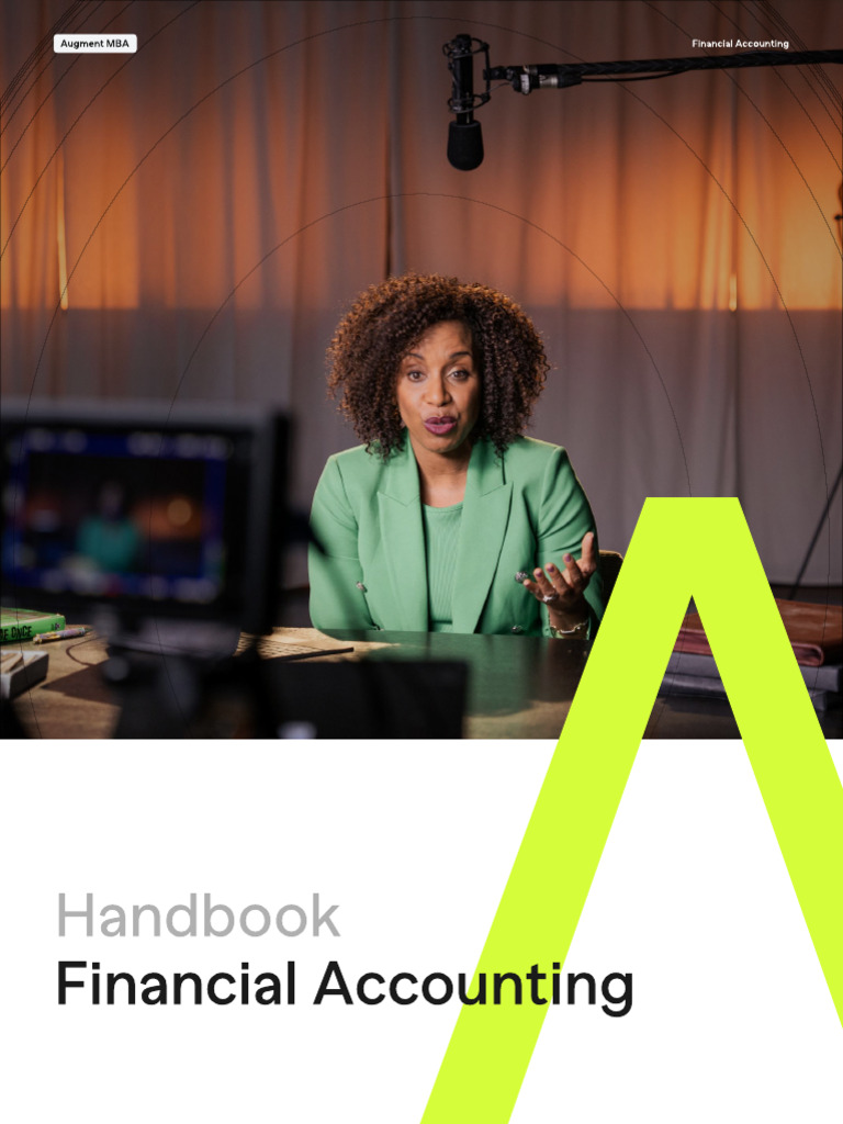 Handbook Financial Accounting | PDF | Equity (Finance) | Financial ...
