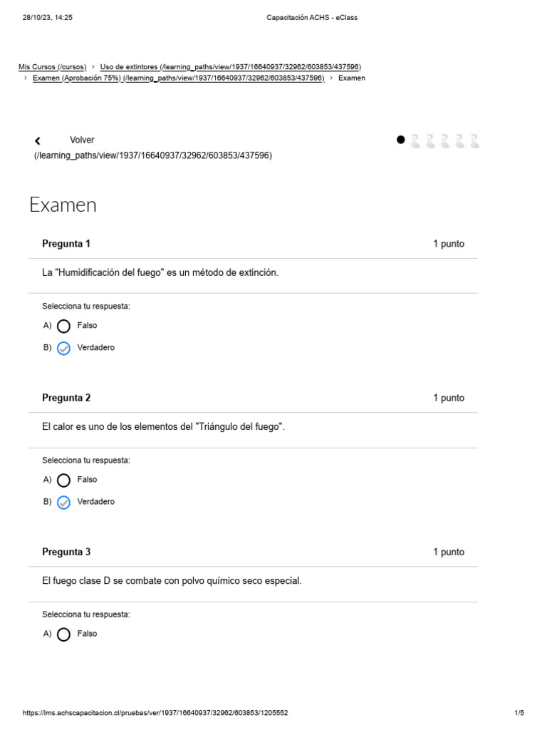 Capacitación ACHS - Eclass | PDF | Incendios | Combustión