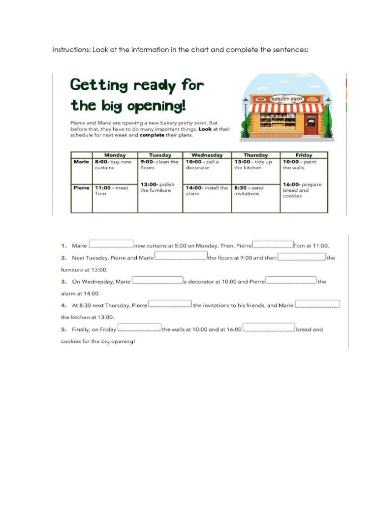 Fixed Arrangements Practice | PDF