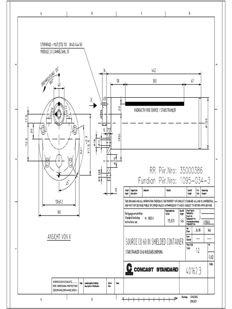 1095-034-Source Co 60 in Shielded Container | PDF