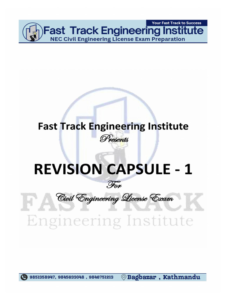 Revised Revision Capsule - 01-FTEI | PDF