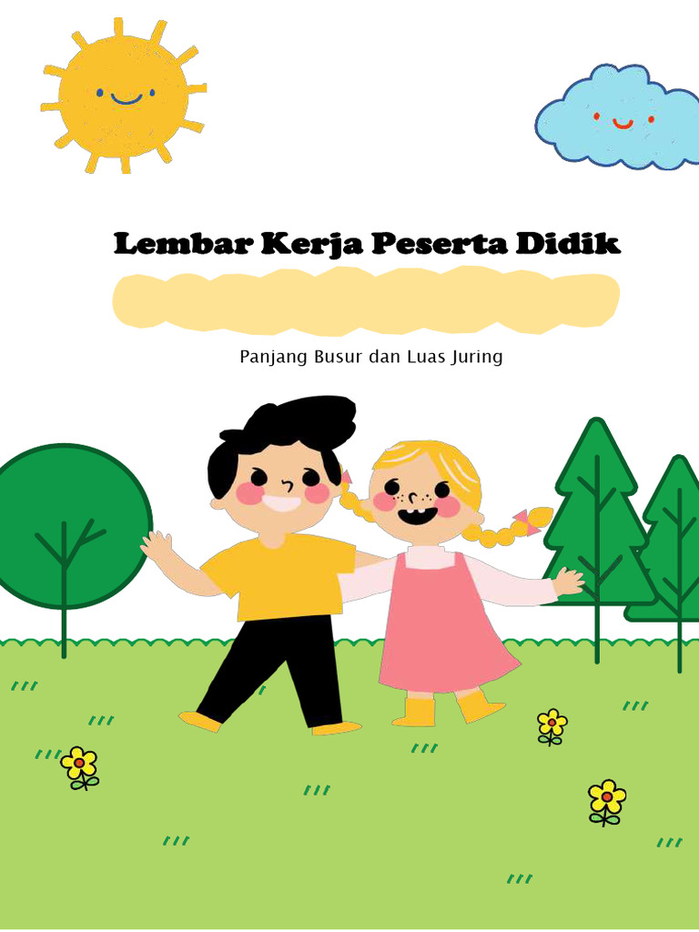 LKPD Hubungan PJ Busur & Luas Juring | PDF