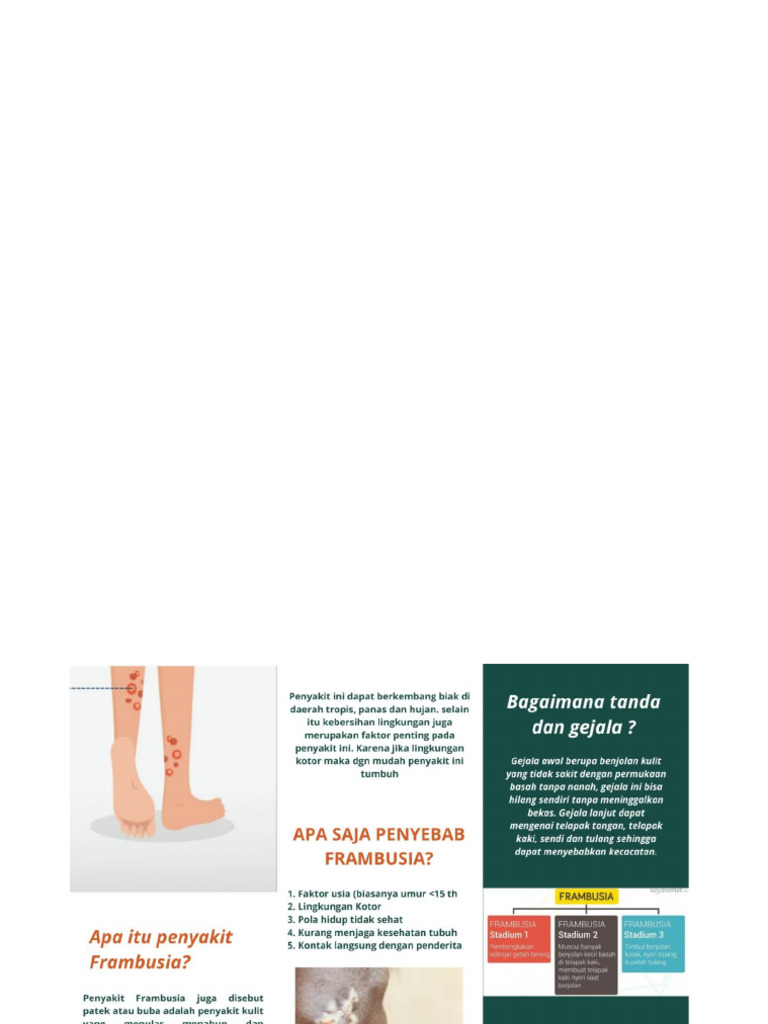 Gambar Frambusia 5 | PDF