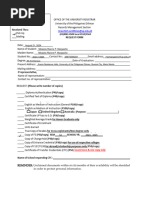 CHED CAV Requirements and Form Guide | PDF | Privacy | Government