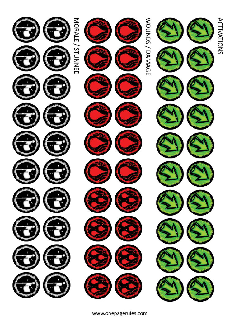 Play Tokens v2.5 | PDF