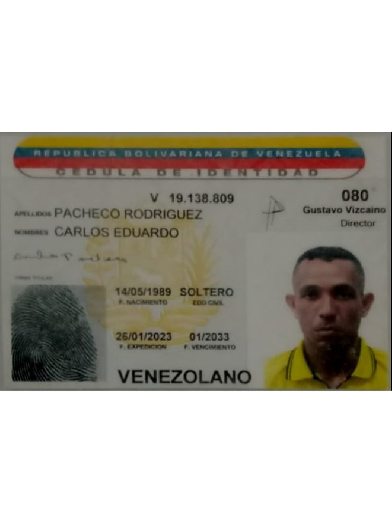Venezuelan - ID 22 10 2025 20 14 | PDF