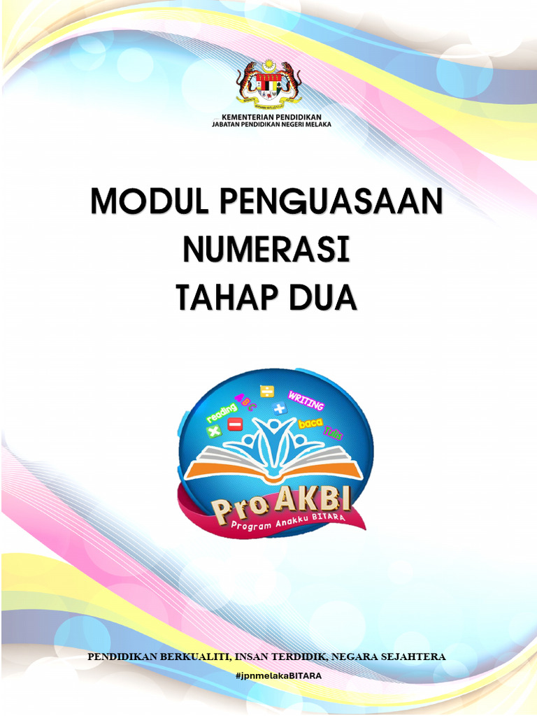 Modul Numerasi ProAKBI | PDF